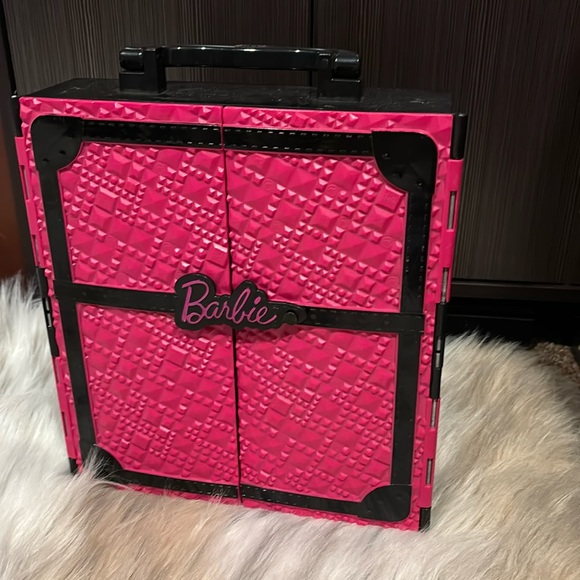 Mattel | Toys | 21 Barbie Mattel Case | Poshmark